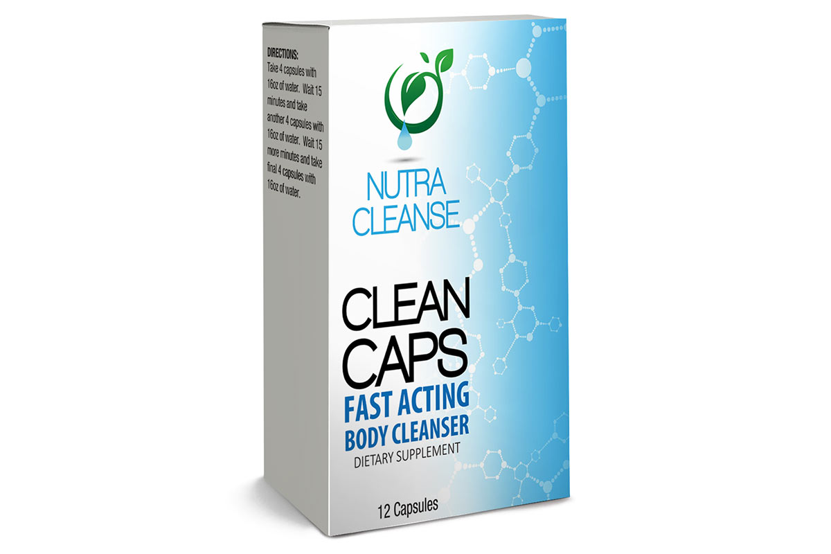 Clean Capsules | Fast Acting Cleansing Pills | PassYourTest.com