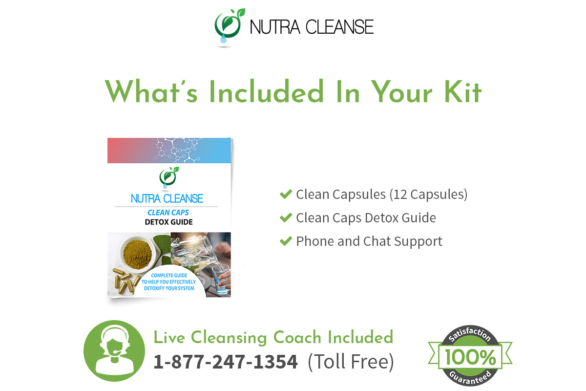 Clean Capsules | Fast Acting Cleansing Pills | PassYourTest.com