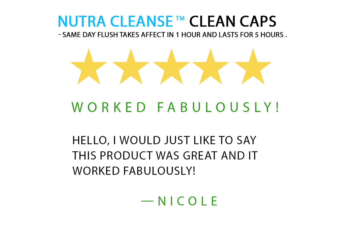 Clean Capsules | Fast Acting Cleansing Pills | PassYourTest.com