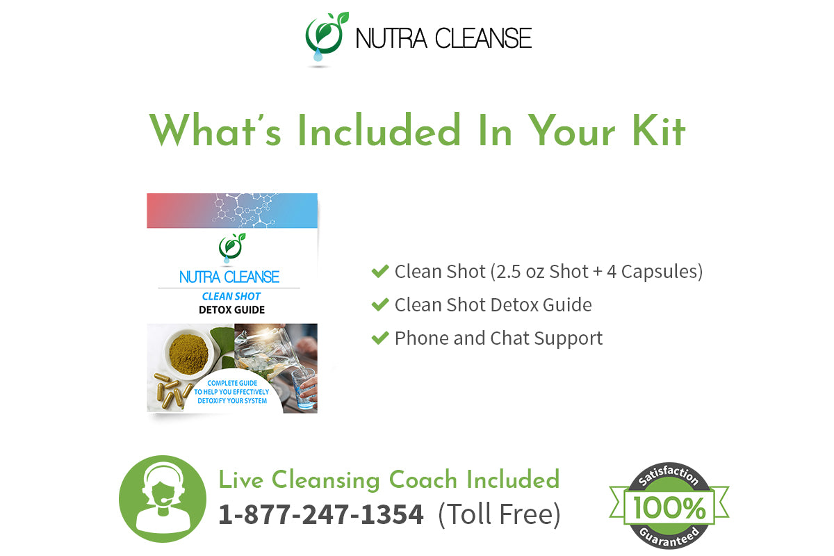 Clean Shot | Fast Acting Same Day Detox Shot | PassYourTest.com