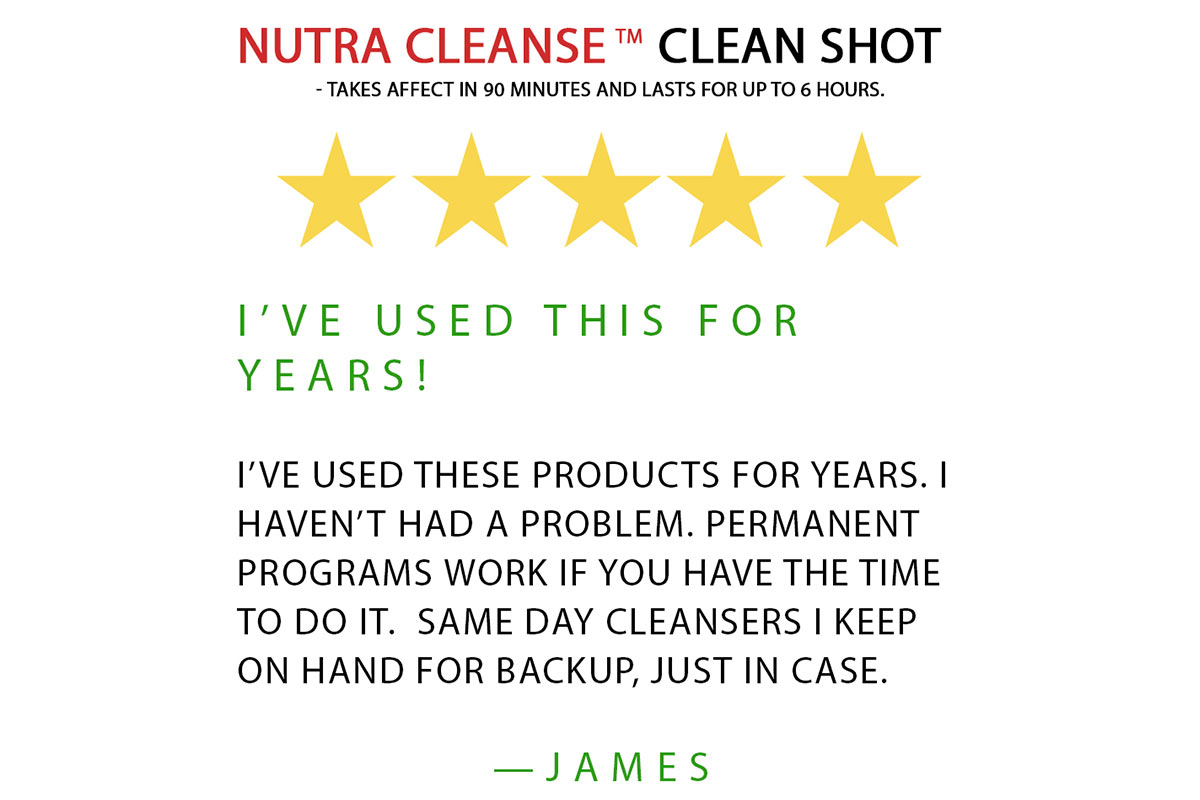 Clean Shot | Fast Acting Same Day Detox Shot | PassYourTest.com